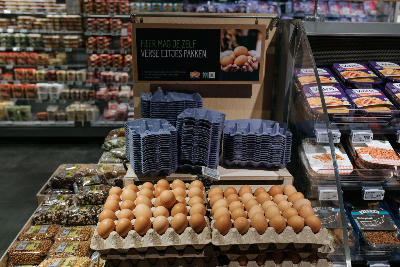 Duurzaam voedsel is booming business in de supermarkt - CBL